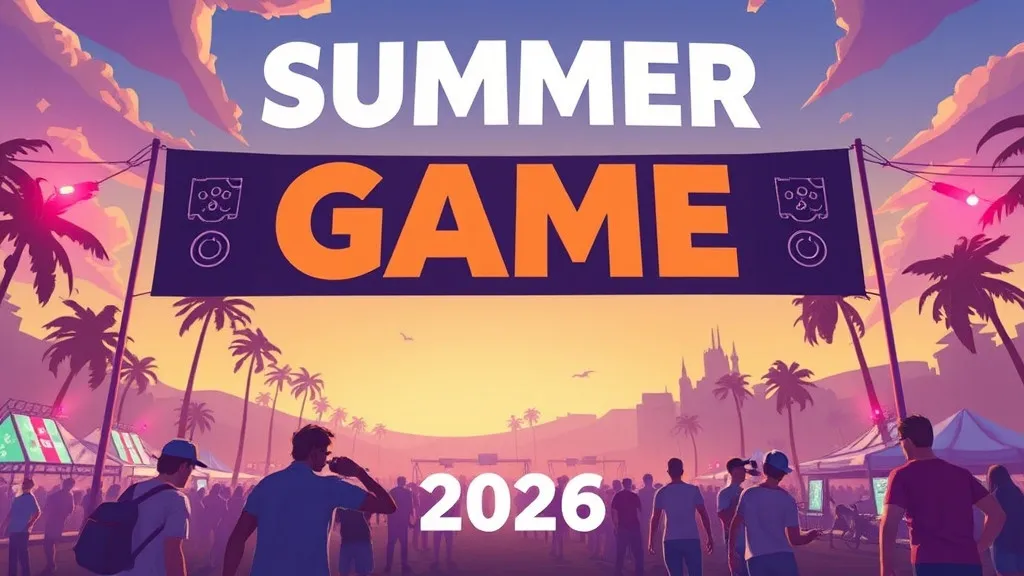 Summer Game Fest 2026: trailers e anúncios do evento
