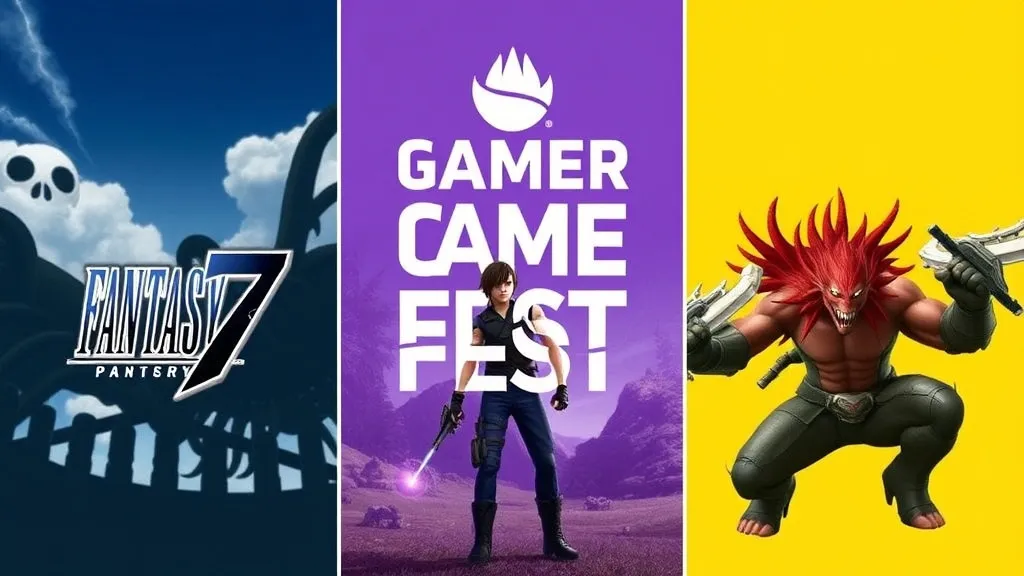 Summer Game Fest 2026: FF7, Resident Evil e Monster Hunter