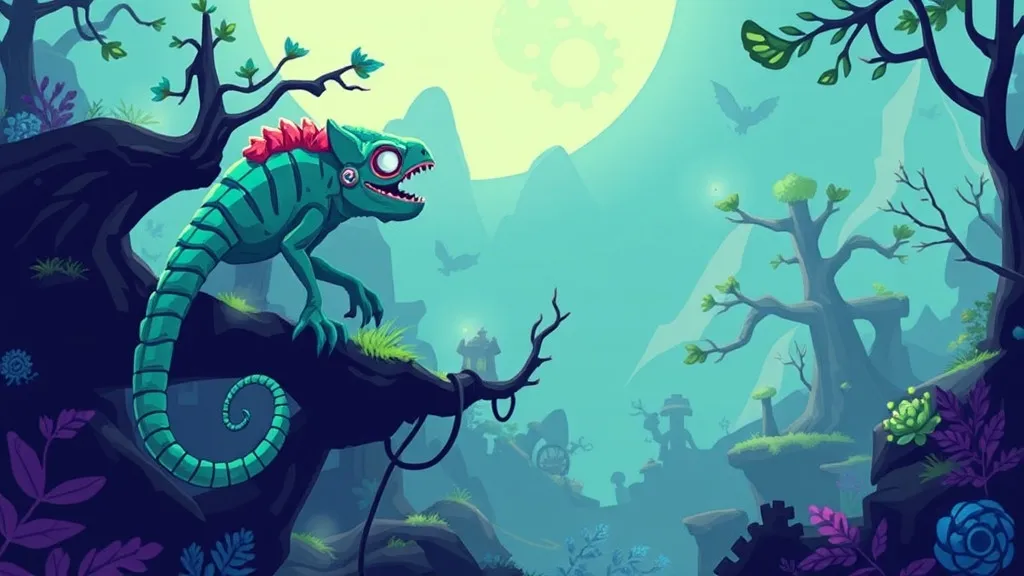 Meccha Chameleon chega ao Steam e ultrapassa 2 milhões de vendas