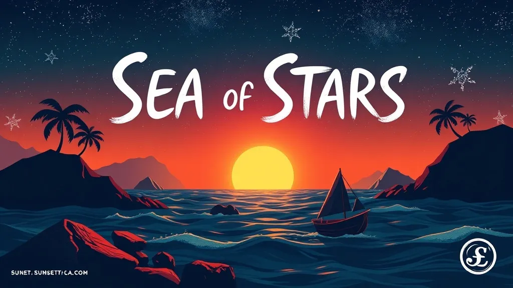 Sea of Stars ganha atualização final Sunset Edition