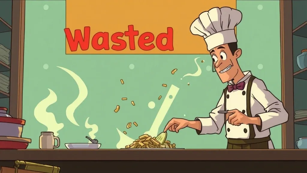 Wasted Chef Anime Film Teaser Trailer & Manga Confirmed