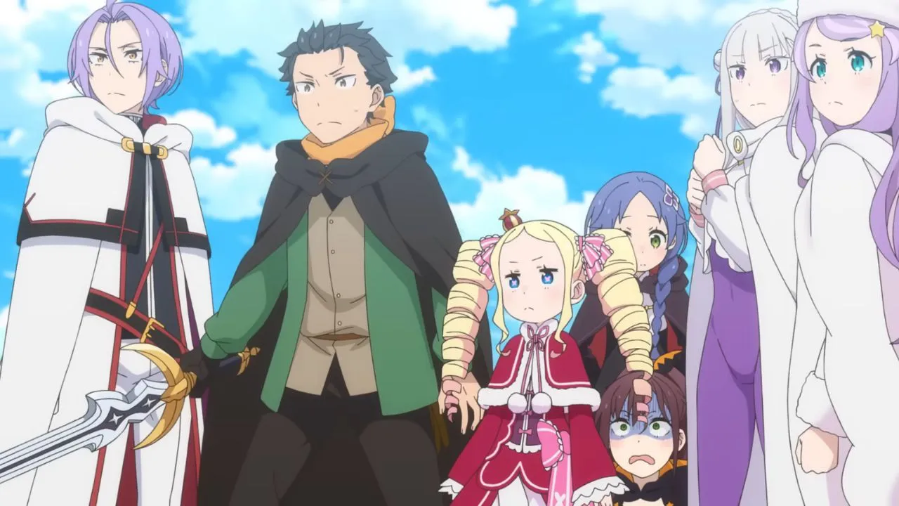 Re:Zero Season 4 Confirmed for April 8 2026 Release by White Fox Studio ...