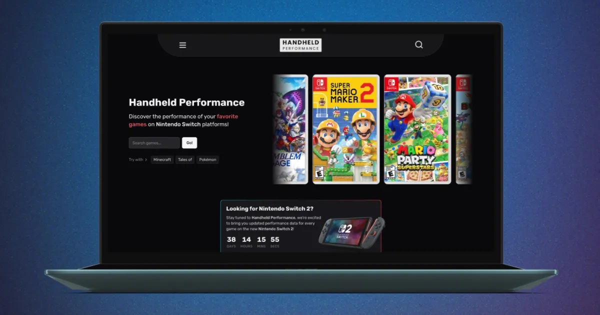 Nintendo Switch 2 System Update Unlocks Handheld Performance Boost for ...