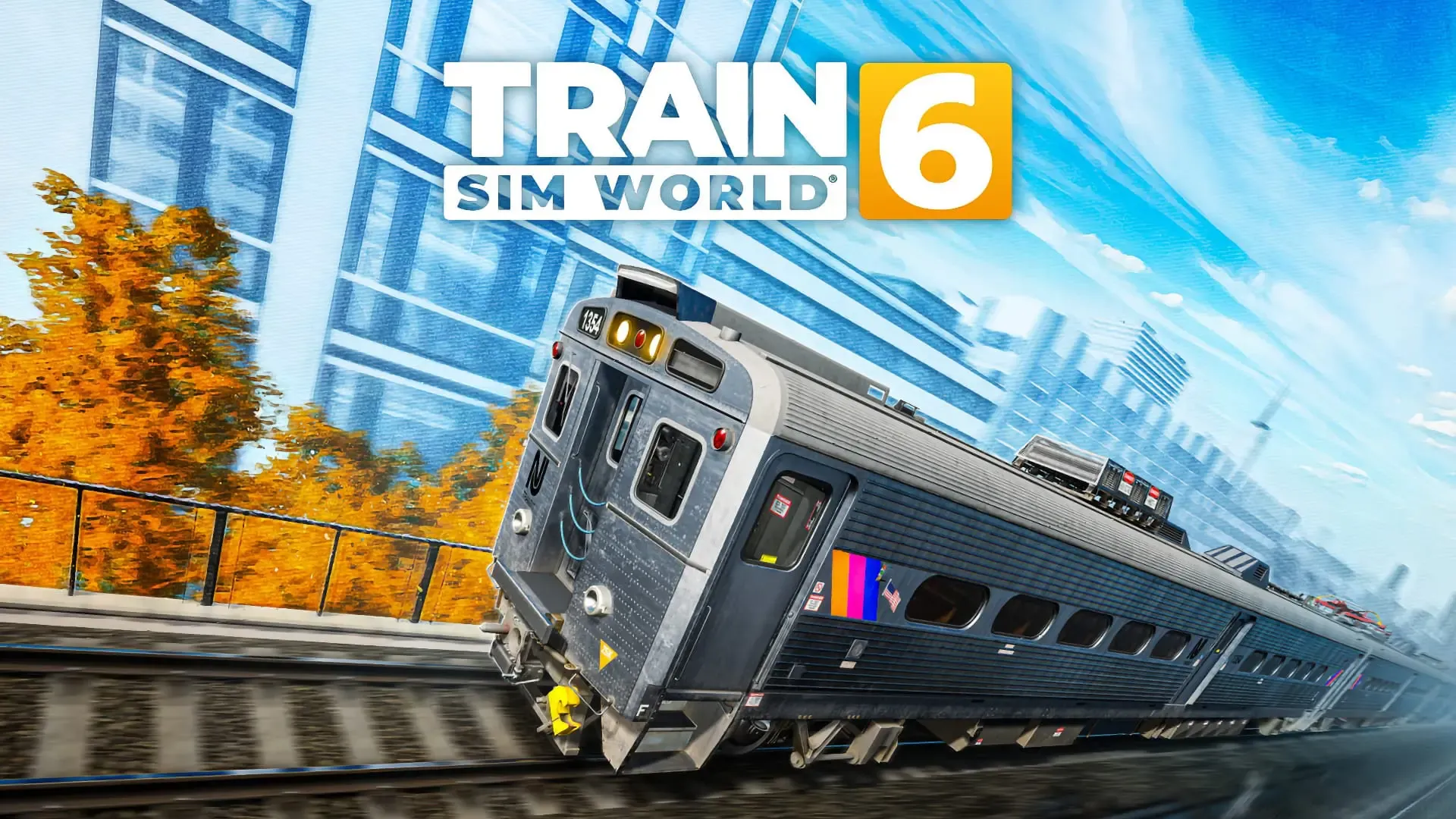 Train Sim World 6 Update Fixes Safety Systems and Rolling Stock Issues ...