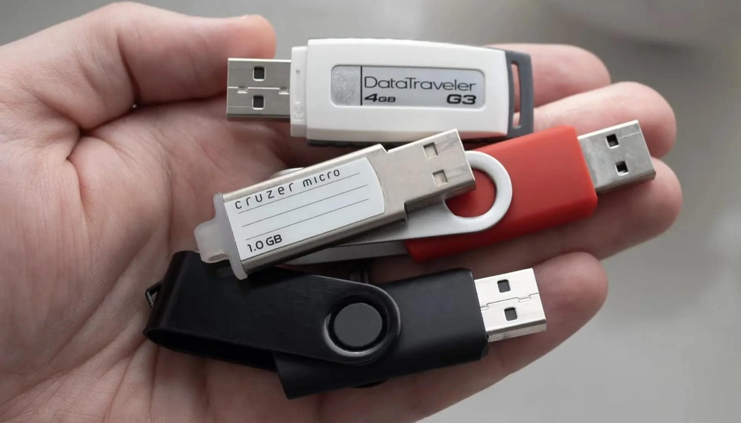 USB Flash Drives Retain Data Perfectly After Six Years Without Power in ...
