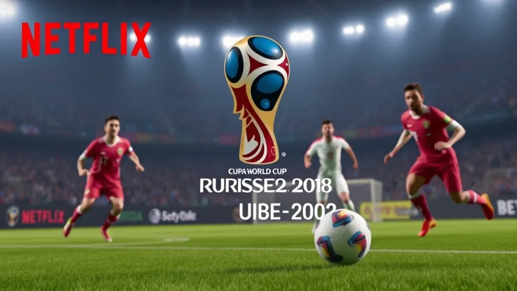 Netflix FIFA World Cup Game Launches on Console, PC This June