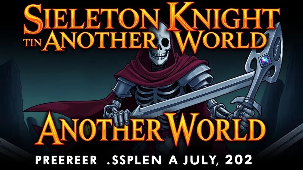 Skeleton Knight in Another World Season 2 Premieres July 4, 2026