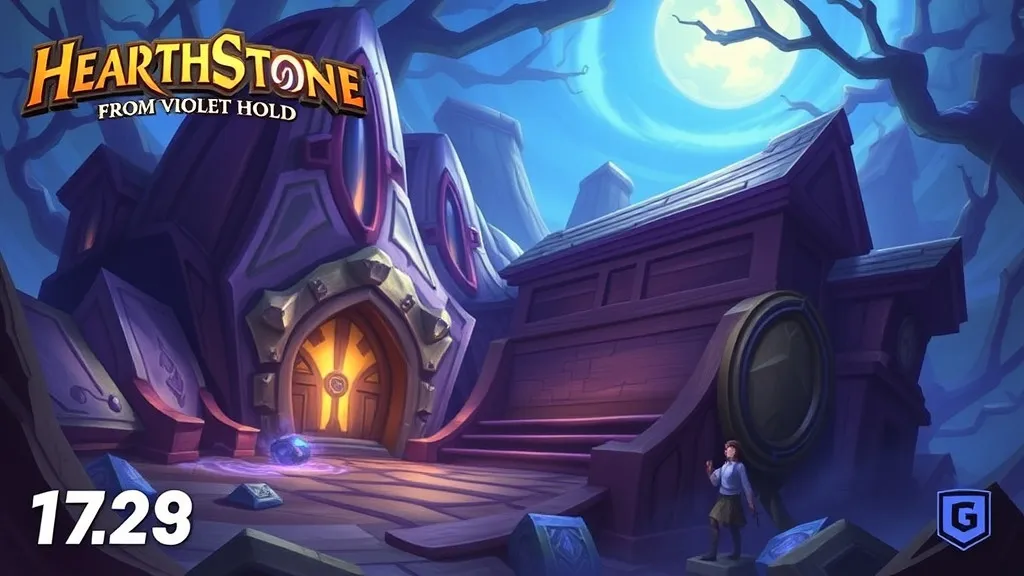 Hearthstone reveals Escape from Violet Hold as second 2026