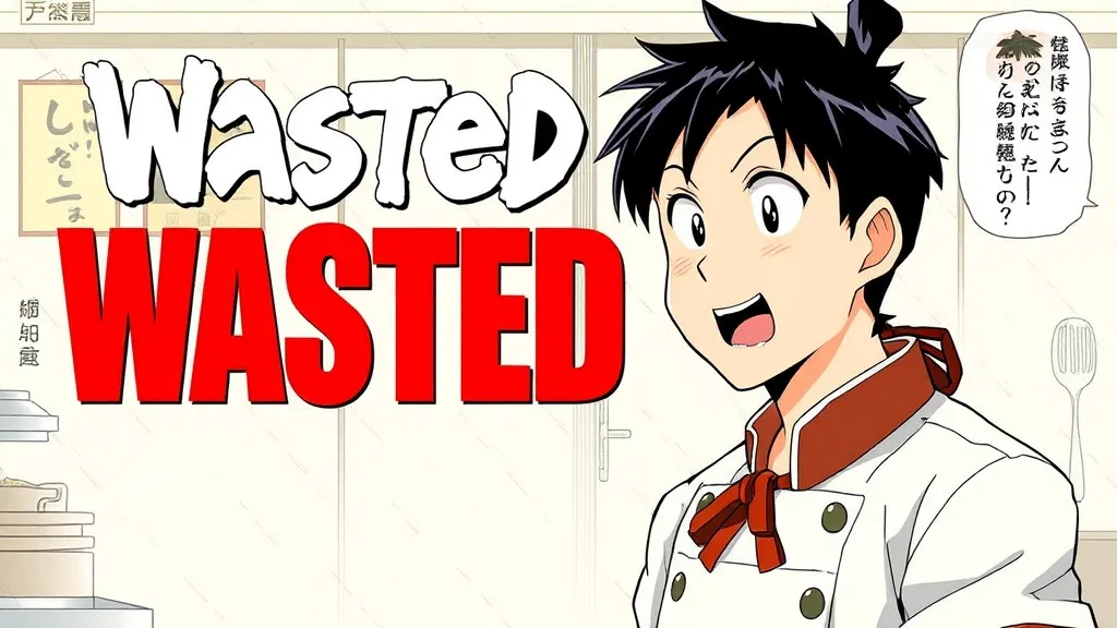 Wasted Chef Film Drops Teaser Trailer and Manga Adaptation