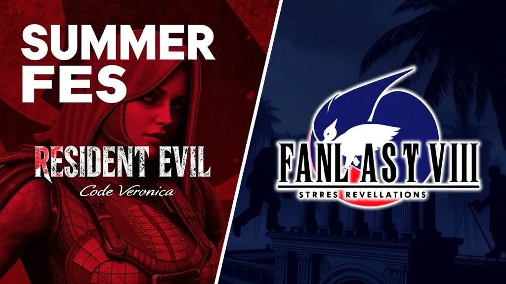 Summer Game Fest 2026 Reveals Resident Evil Code Veronica and