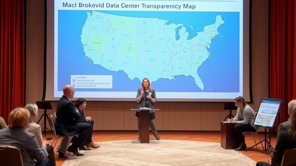Erin Brockovich Launches Data Center Transparency Map