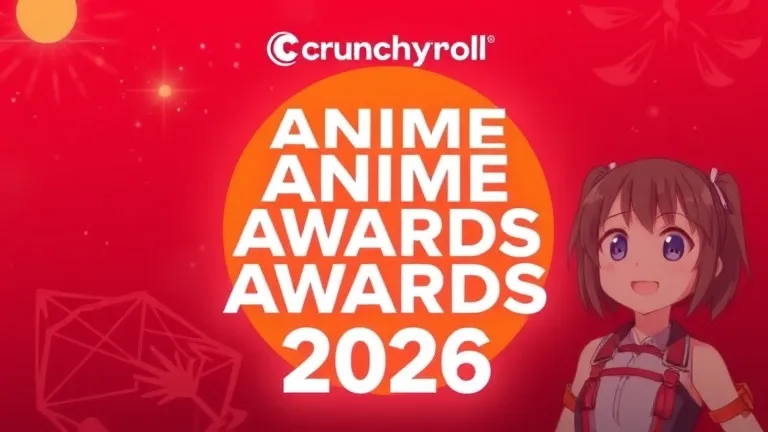 Crunchyroll Anime Awards 2026 Full Winners List