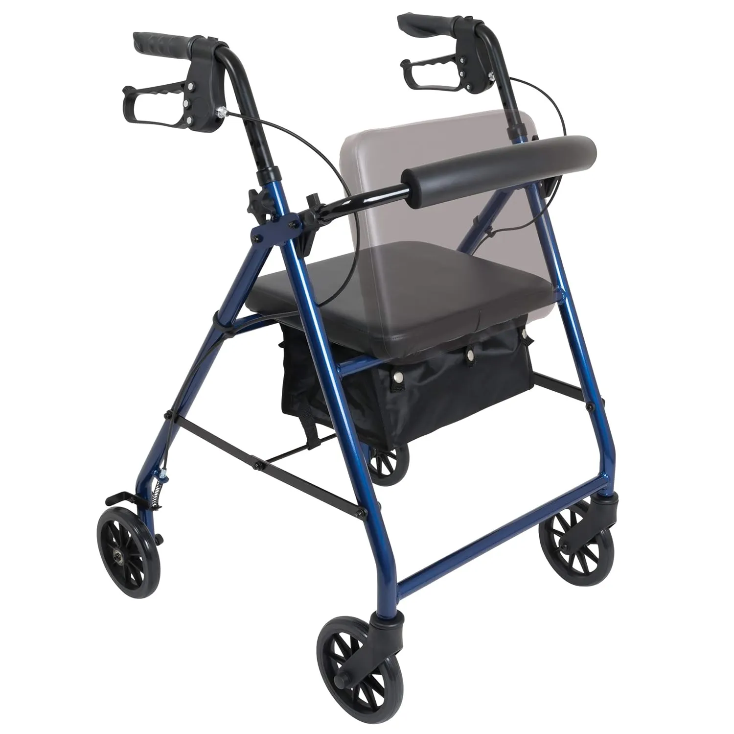 ProBasics Aluminum Rollator | Standard 6 Wheels