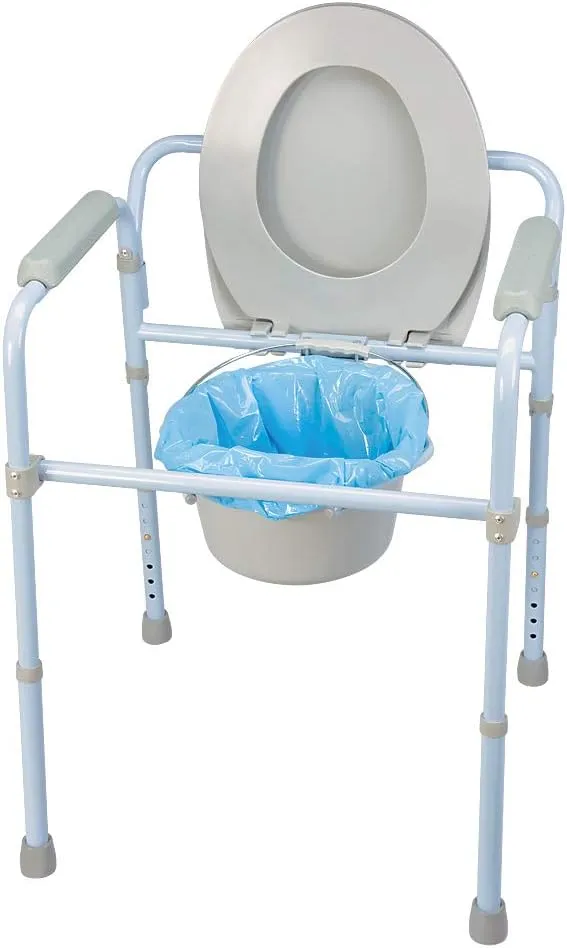 Carex Commode Liners | Easy Clean & Durable