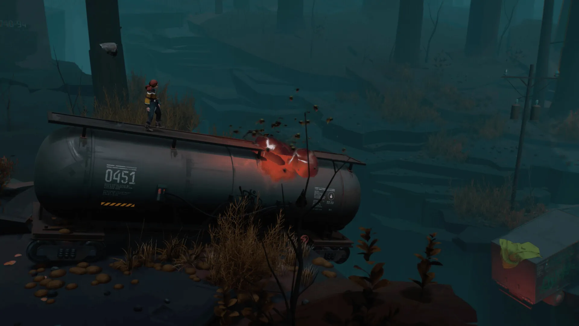 Российская студия Come On создает Water Fall — постапокалиптическое ...