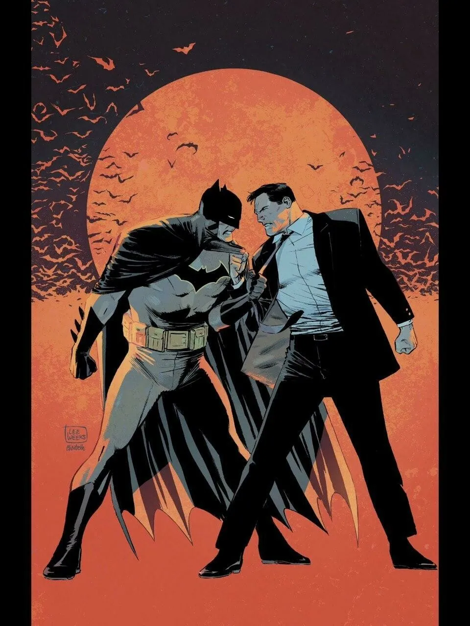 Batman — «Cold Days»