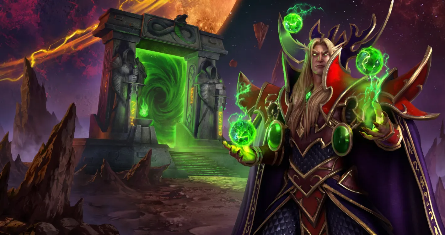 Вышел фанатский ремейк кампании Альянса из Warcraft 3: обновление мода ...