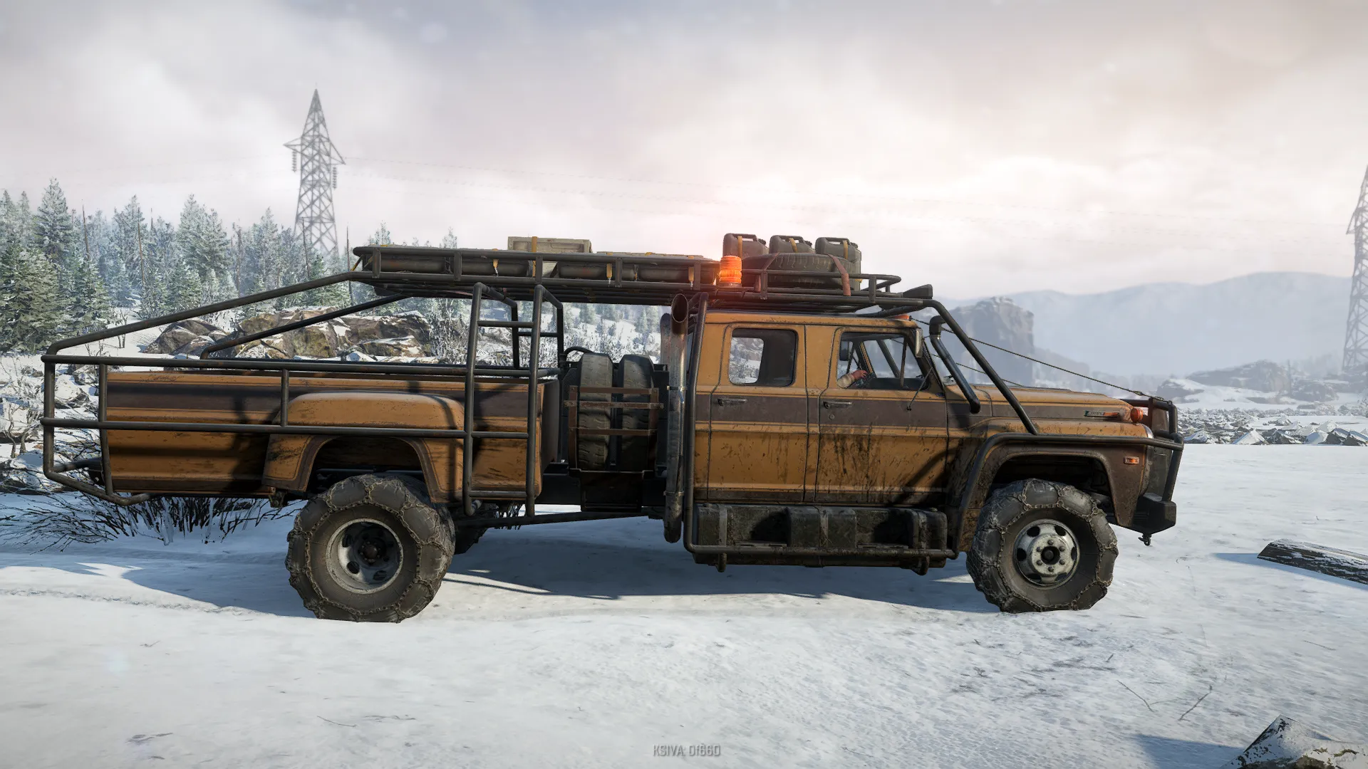 Snowrunner — Ford F-750