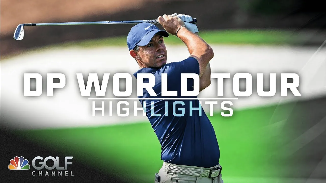 DP World Tour Highlights: 2025 DP World Tour Championship, Round 2 | Golf Central | Golf Channel ...