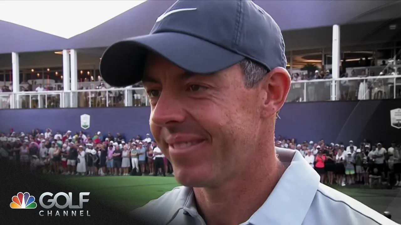 Rory McIlroy emotional after winning seventh DP World Tour Race to ...