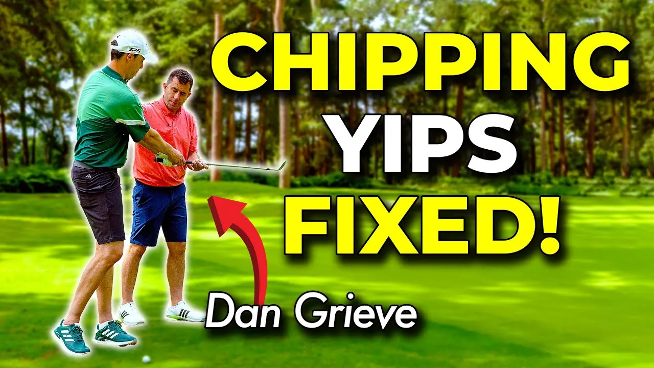 DAN GRIEVE FIXES THE CHIPPING YIPS! 4 Handicap Golf Lesson – Hubble.GOLF